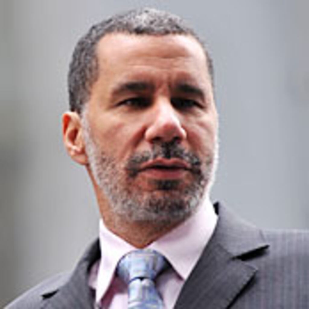 The David Paterson Rumors