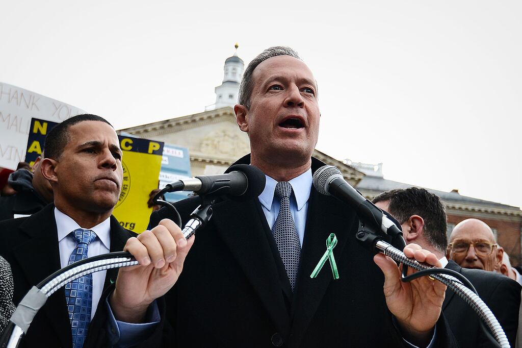 Martin O’Malley, Tommy Carcetti and 2016
