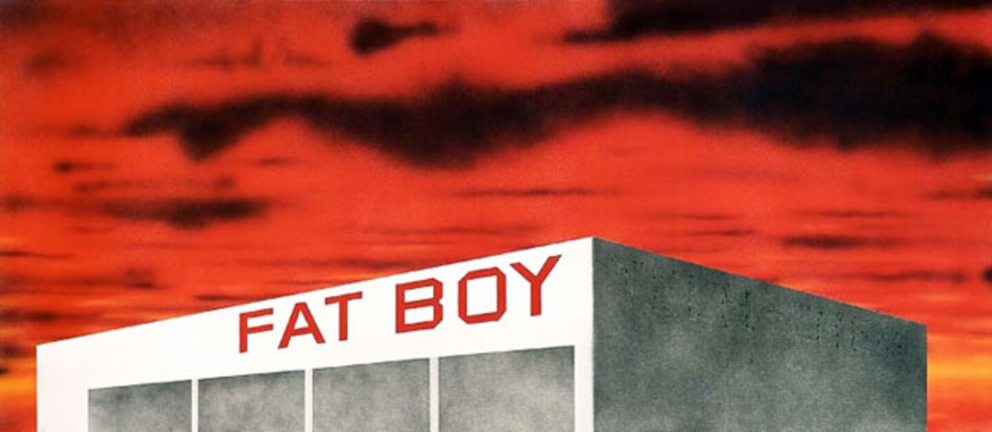 Ed Ruscha's Painted Words