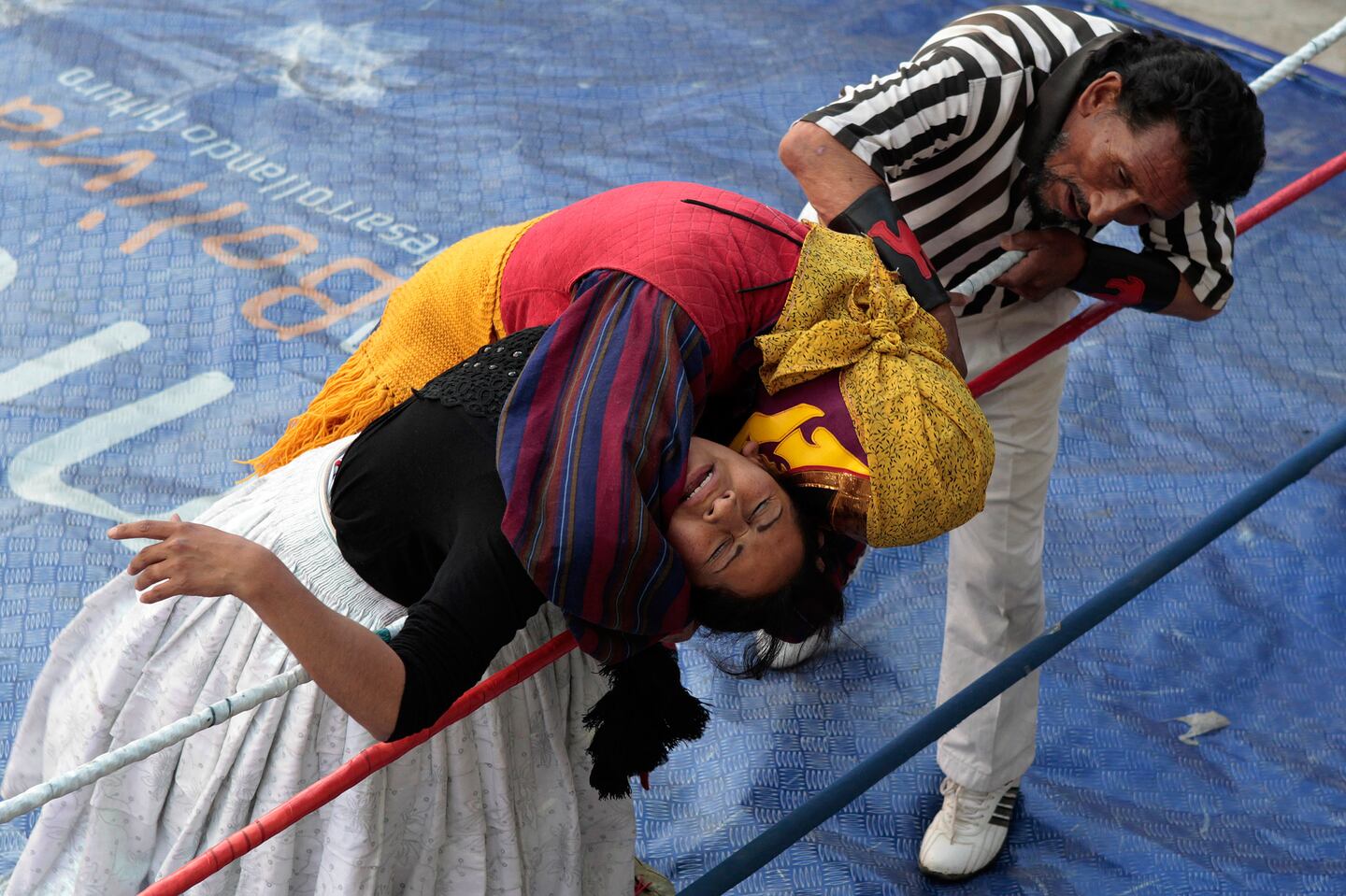Meet Bolivia’s Fighting Cholitas