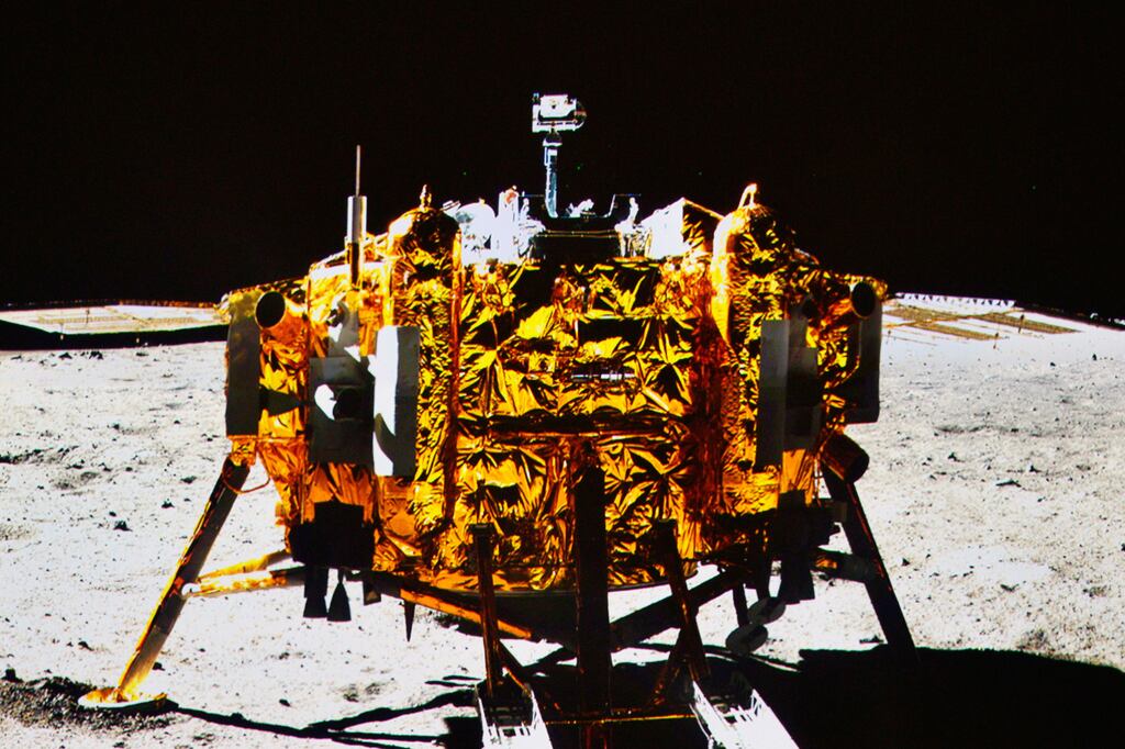The Year in Chinese Science—And Science Fiction