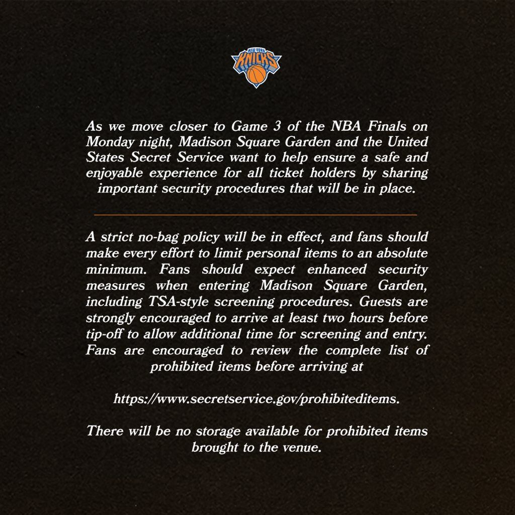 New York Knicks Fans Blast Donald Trump After MSG Watch Party Is Canceled