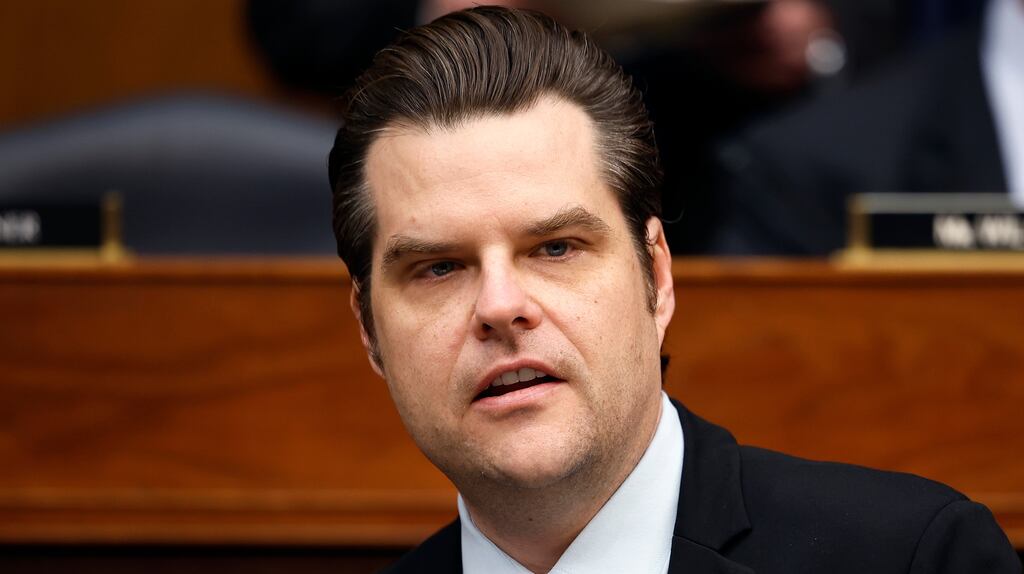 Matt Gaetz Producer Vish Burra Fired After Vile Cartoon Post ...