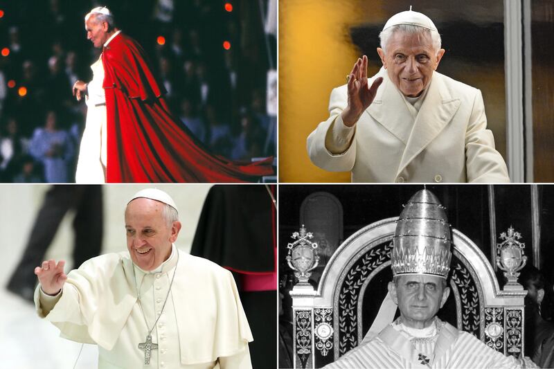 Most Fashionable Popes from Benedict to Pope Francis (PHOTOS)