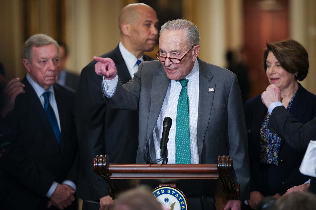Shutdown Appears Likely as Chuck Schumer Burns GOP Funding Bill