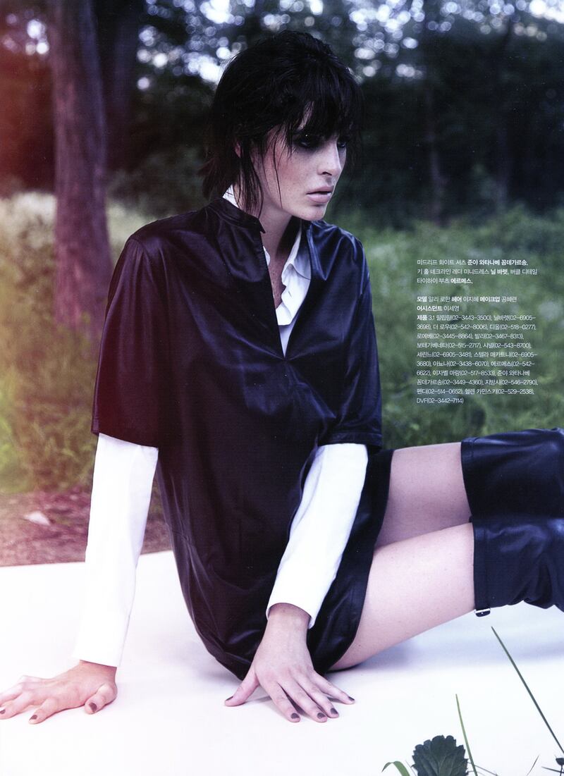 Aliana Lohan Kicks Off Modeling Career