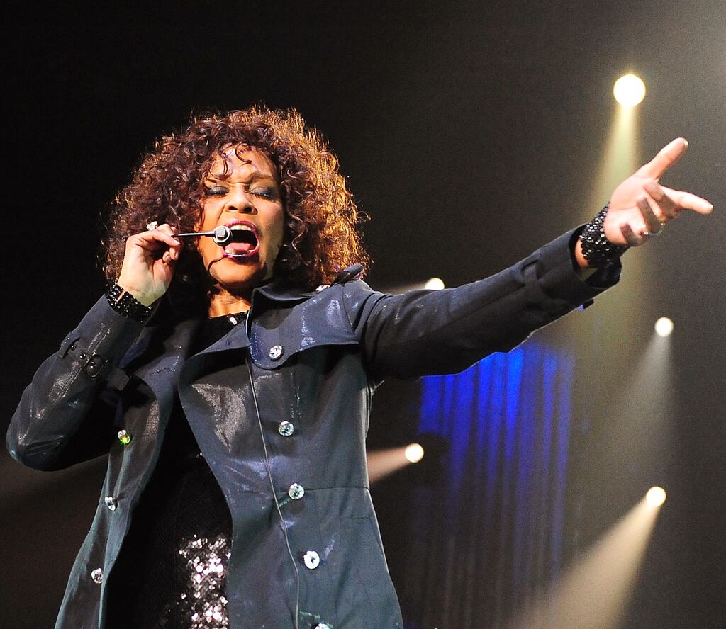 Whitney Houston Dies at 48 (Photos)