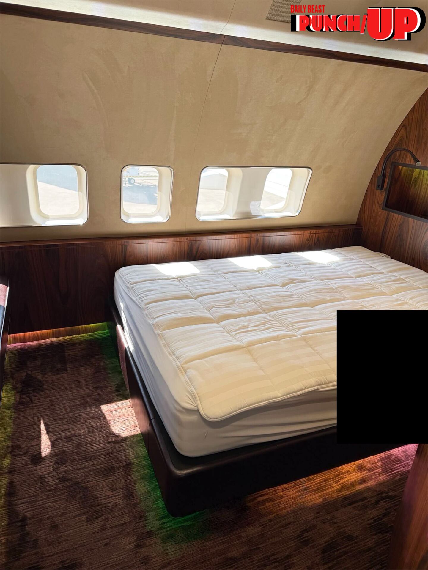 ICE Barbie Kristi Noem’s Mile-High Bedroom Pictured—After It Was Used