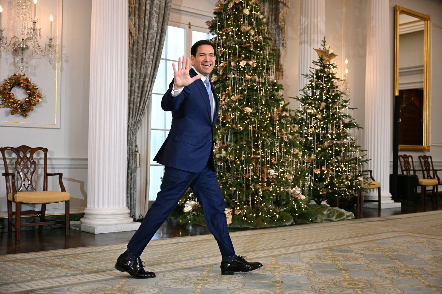 Little Marco Posts Bonkers Conspiracy Theory About Vanity Fair Tell-All