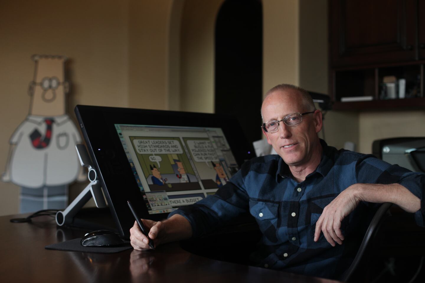 Cancer-Stricken ‘Dilbert’ Creator Scott Adams in Hospital After Cutting Show Short