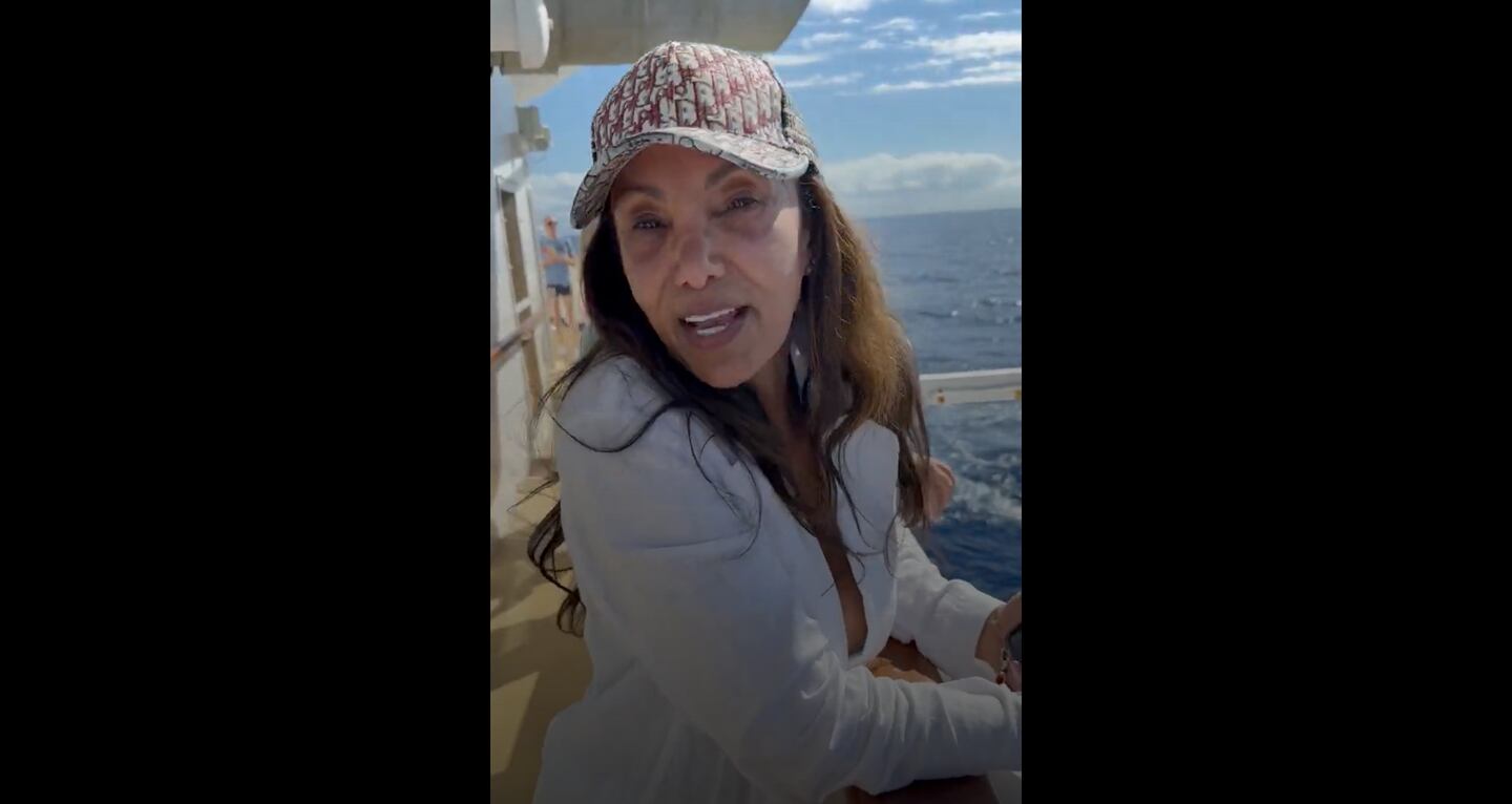 MTV Star Julie Brown Involved in Dramatic Migrant Boat Rescue Aboard ...
