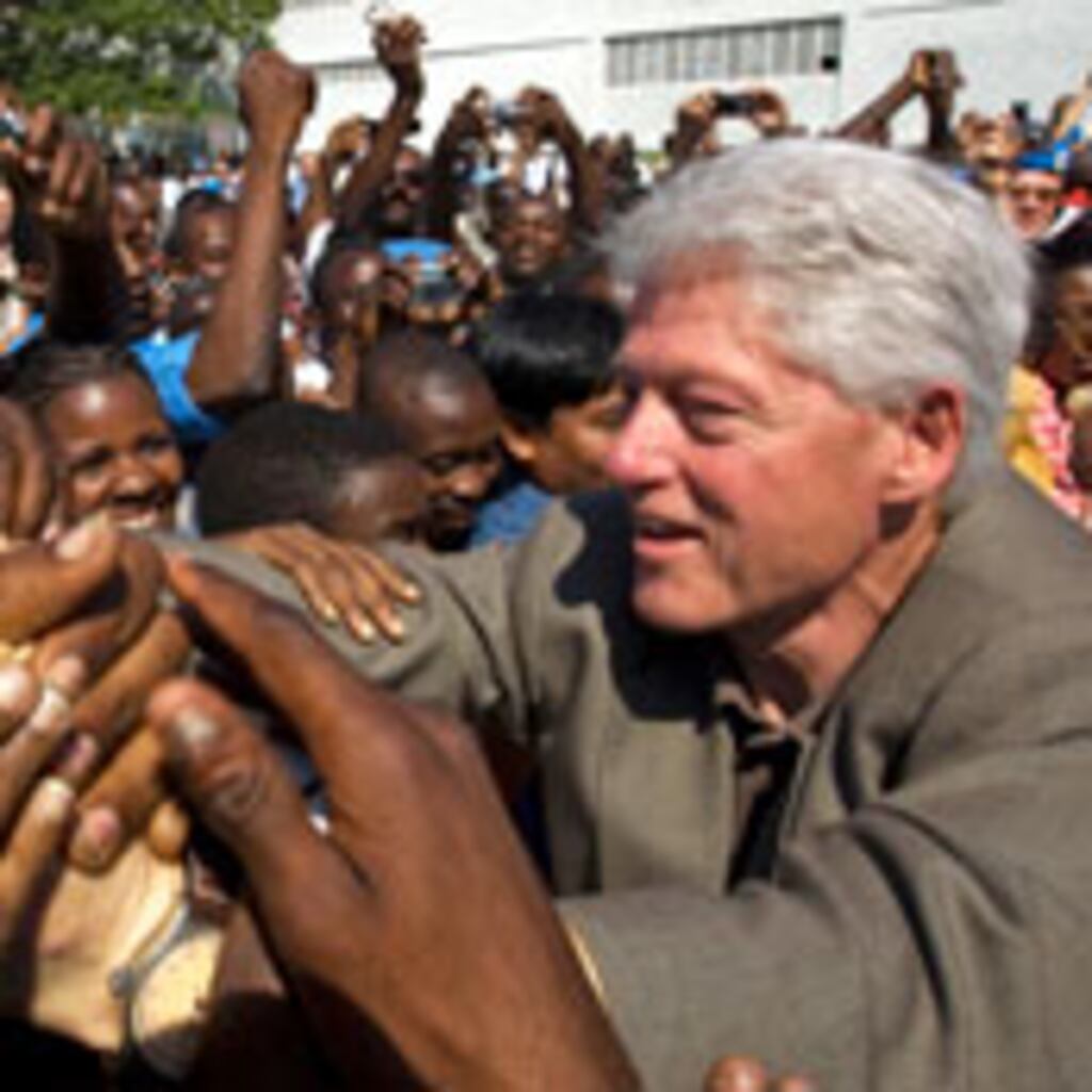 Clinton to the Rescue