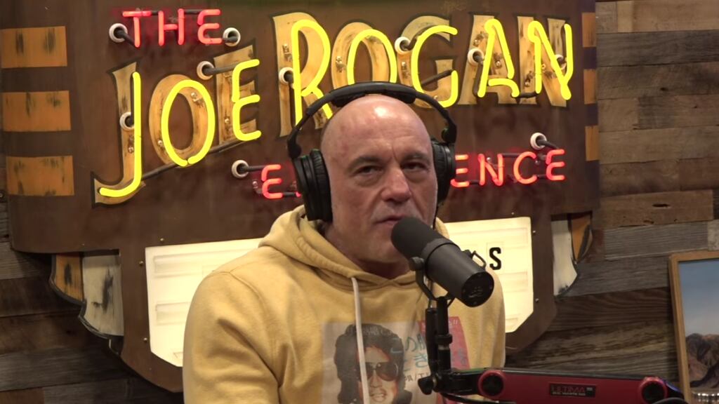 John Oliver Brutally Mocks Joe Rogan’s Weird Drug Habit
