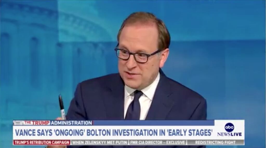 Beauty Pageant Mogul Donald Trump Mocks Author Jonathan Karl’s ...