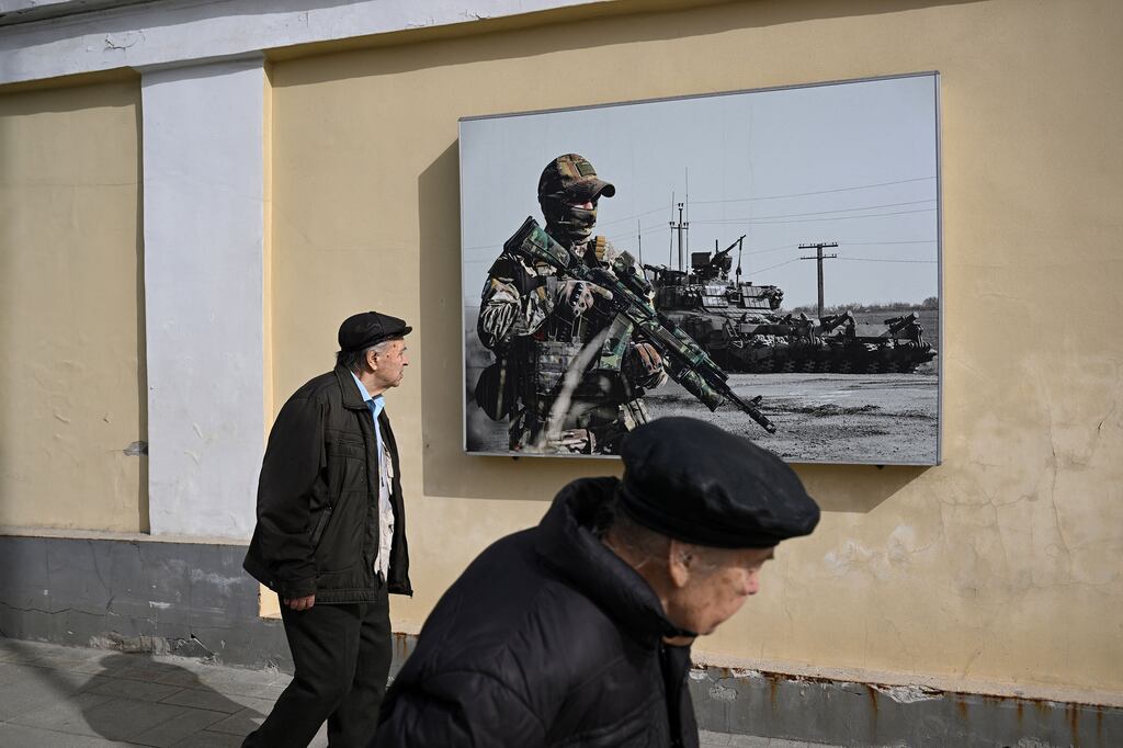 Reign of Fear: Secret Raids Sweep Russia After Moscow Terror Attack