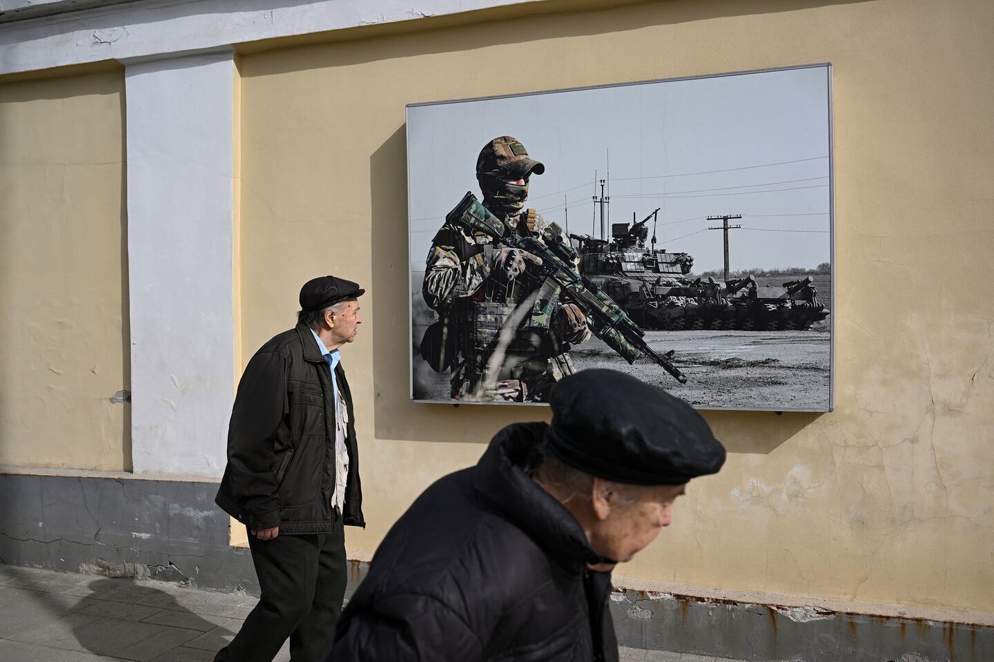 Reign of Fear: Secret Raids Sweep Russia After Moscow Terror Attack