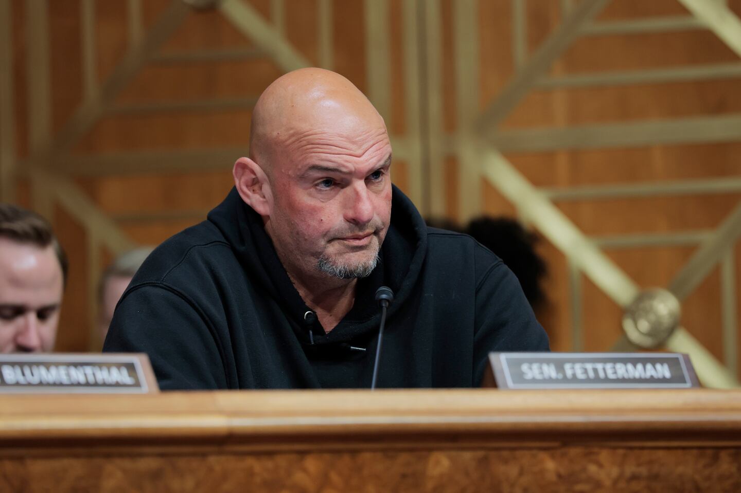 Dem Senator John Fetterman Breaks Ranks to Support Trump’s Takeover Plan