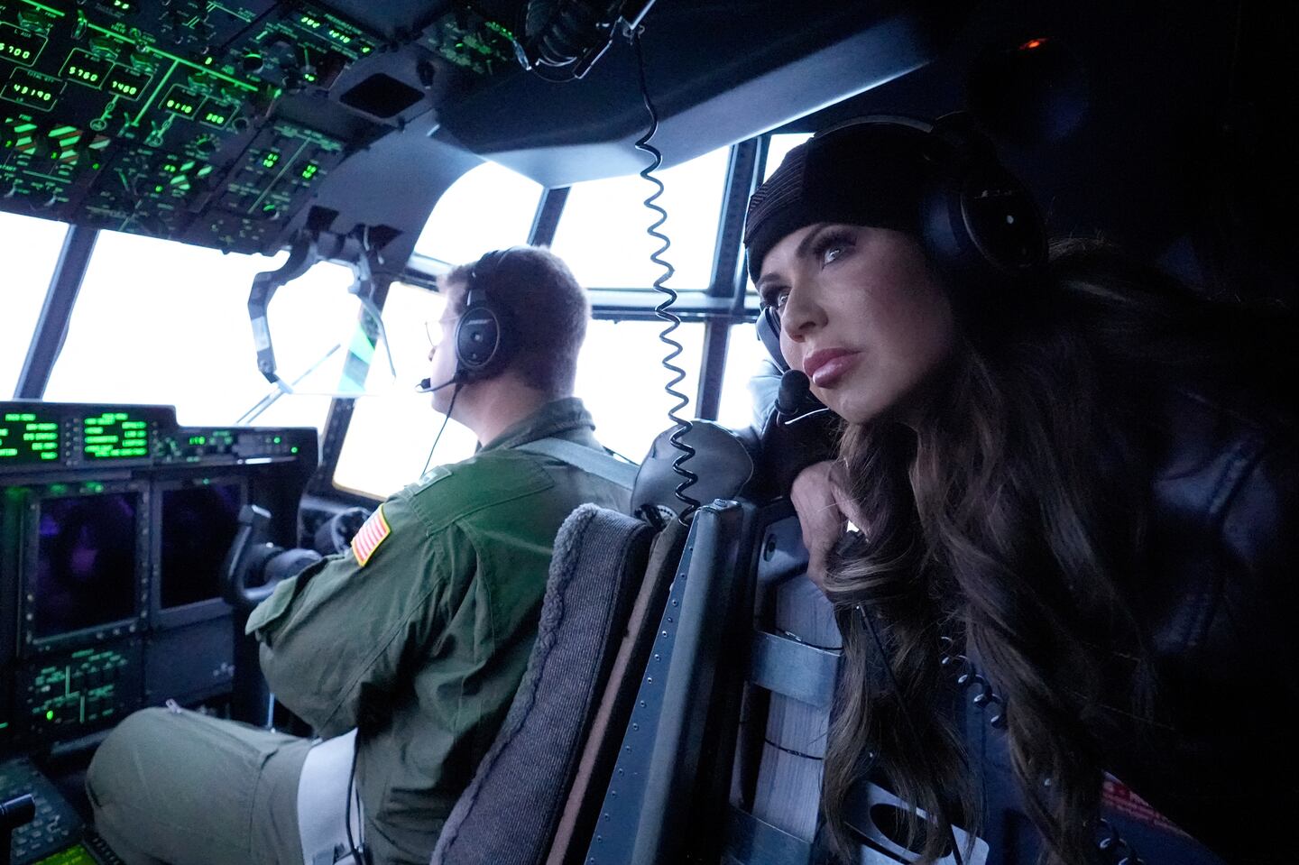 ICE Barbie Kristi Noem Messes With Migrants in New Glammed-Up Photo Op