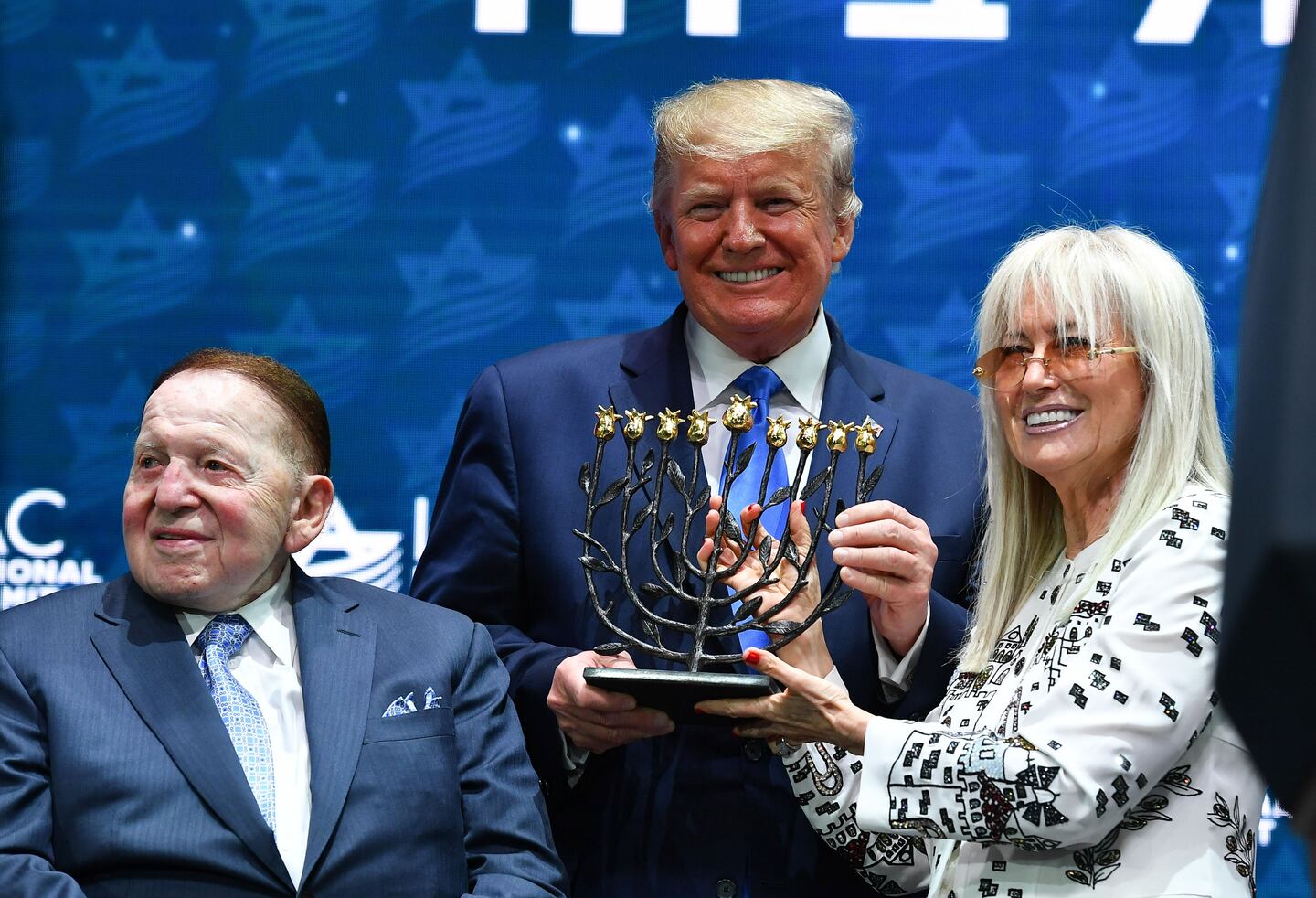 Megadonor Miriam Adelson Offers Donald Trump $250M to Run for Third Term