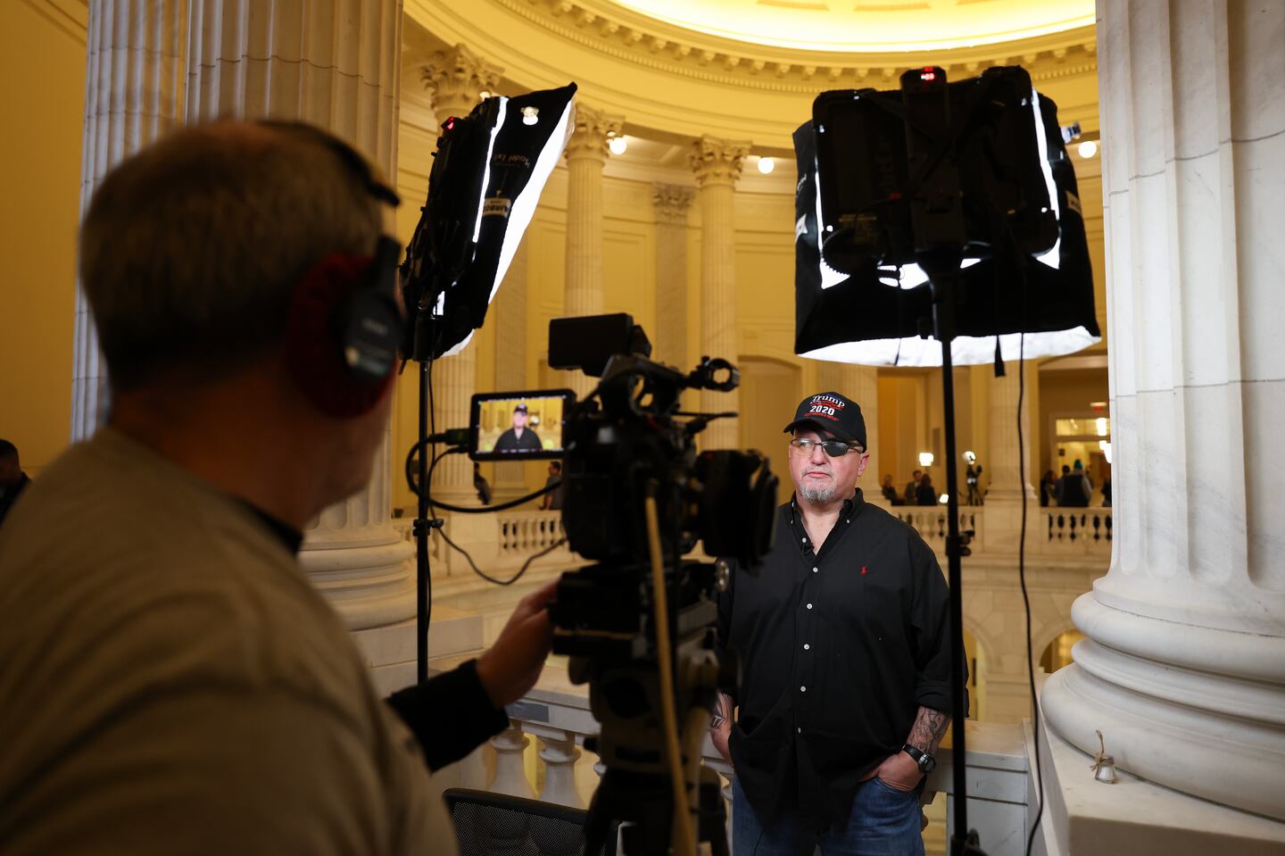 Pardoned Jan. 6ers: We’ll Be at Your Doors to Make You Vote Republican