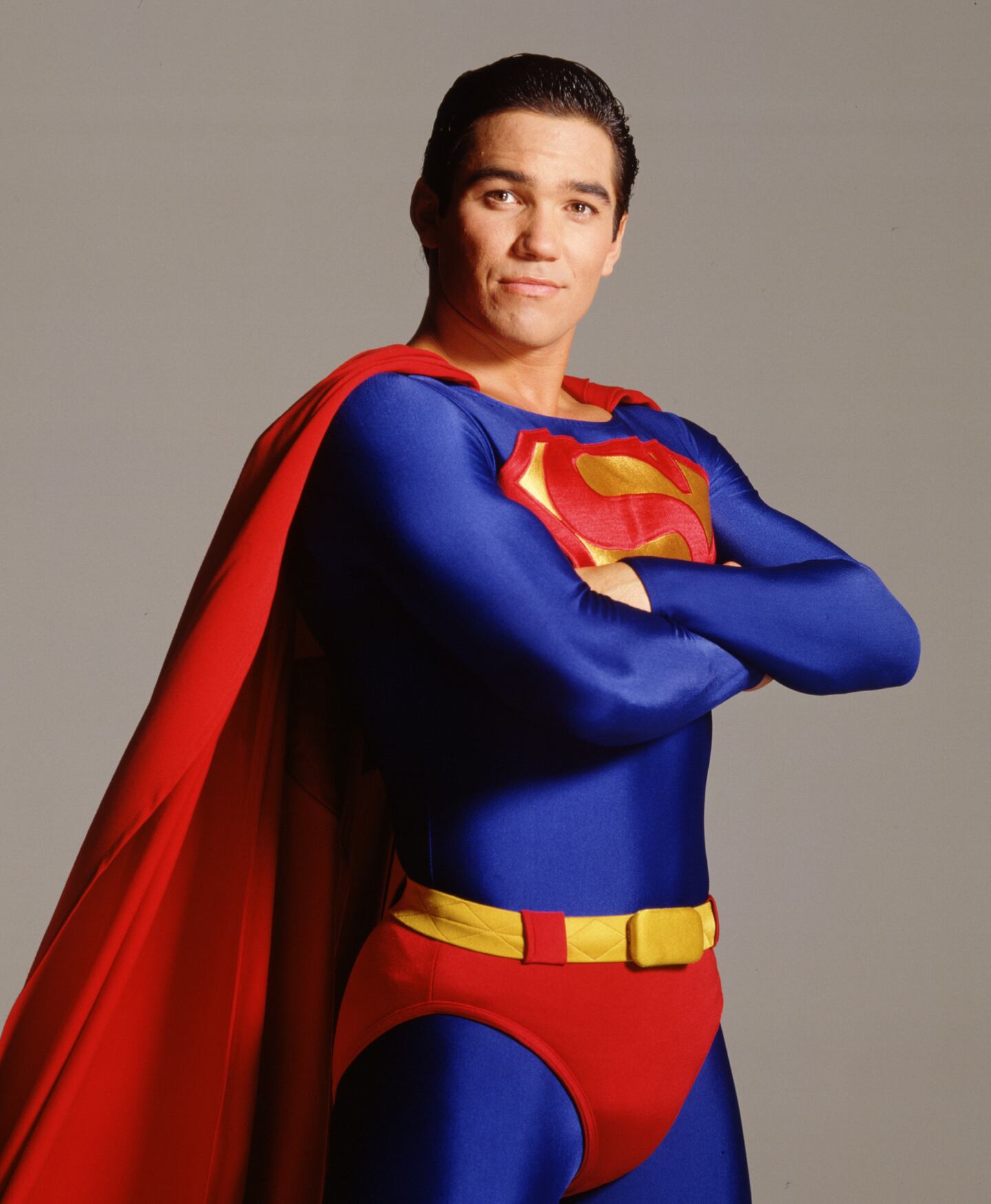 ICE Superman Dean Cain, 59, Shamed for Mocking Looks of Supergirl Milly ...