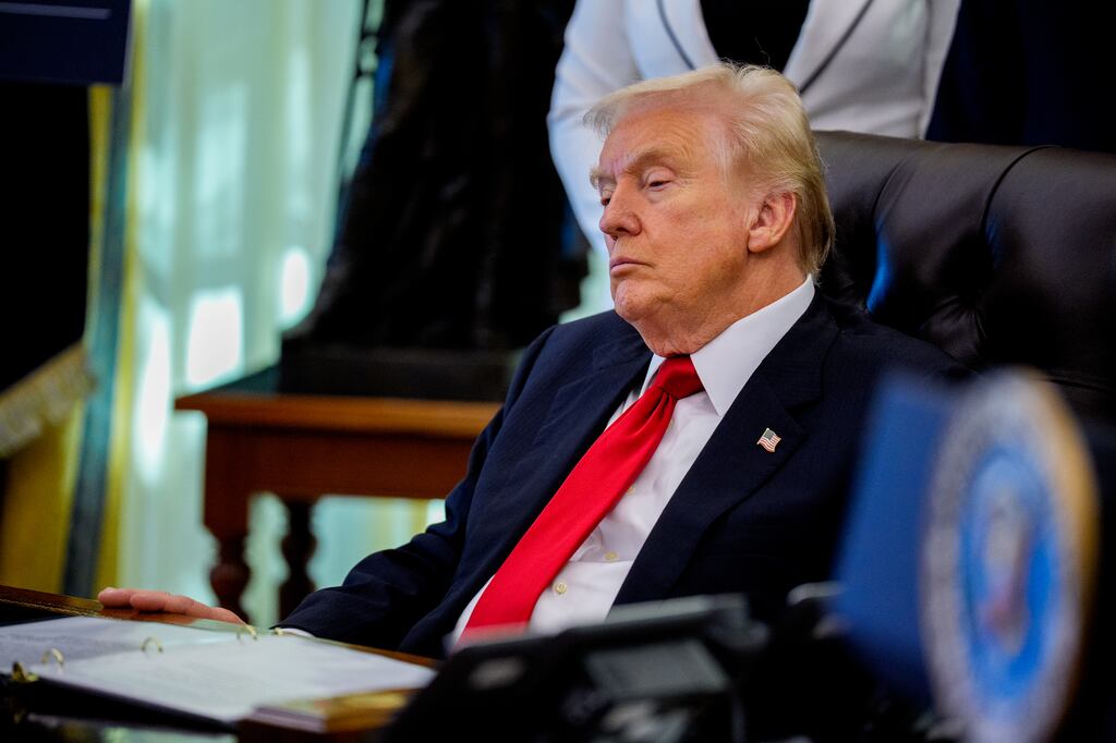 Overweight Trump, 79, Scrambles After Admitting He Looked Fat