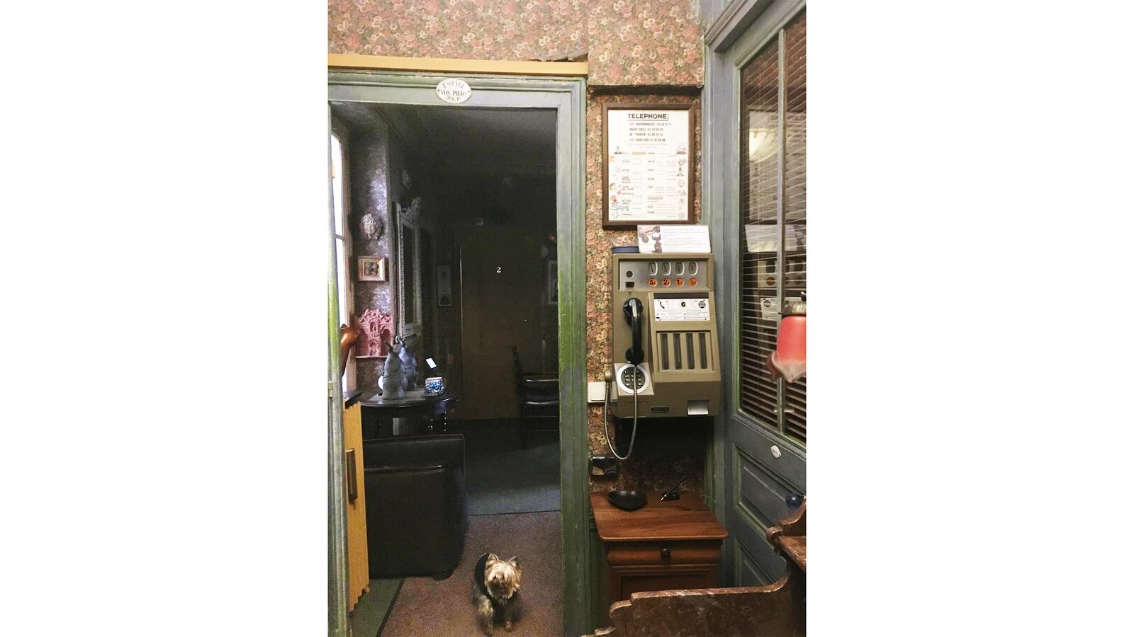 The Paris Boarding House Right Out of Orwell
