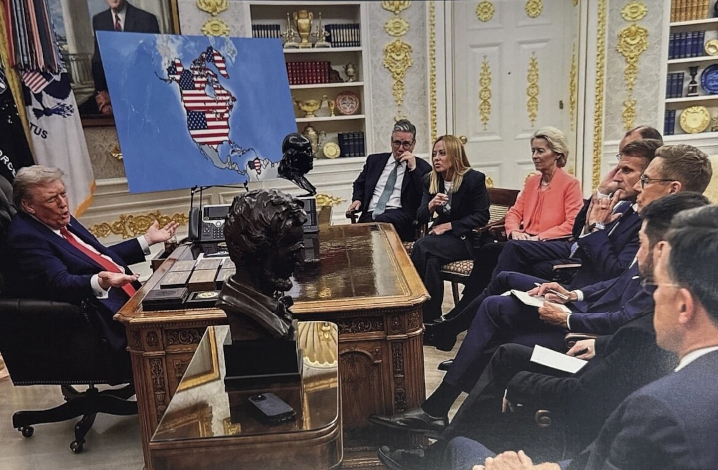 Trump Team’s Secret Meetings With Group Plotting to Break Up Canada Exposed