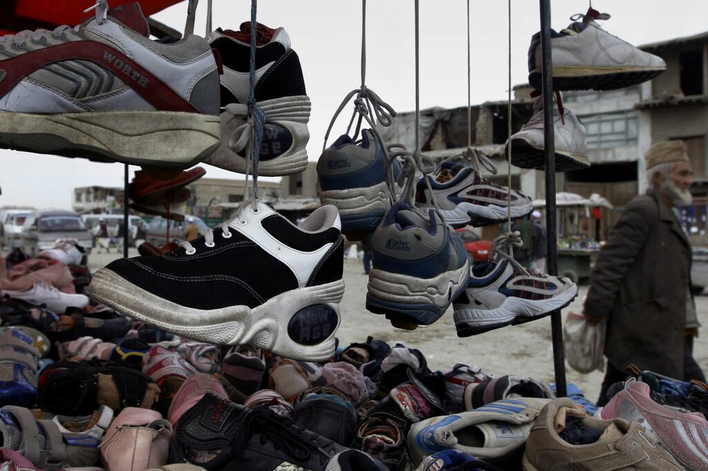 Why People Throw Shoes in Afghanistan