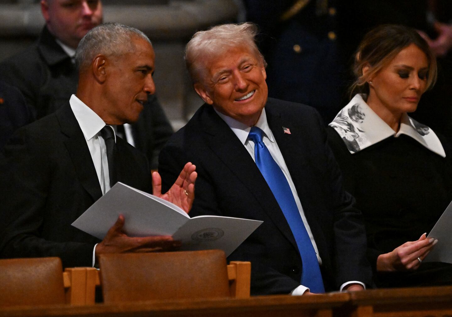 Trump Posts Deranged Obama Meme in QAnon-Inspired Truth Social Spree