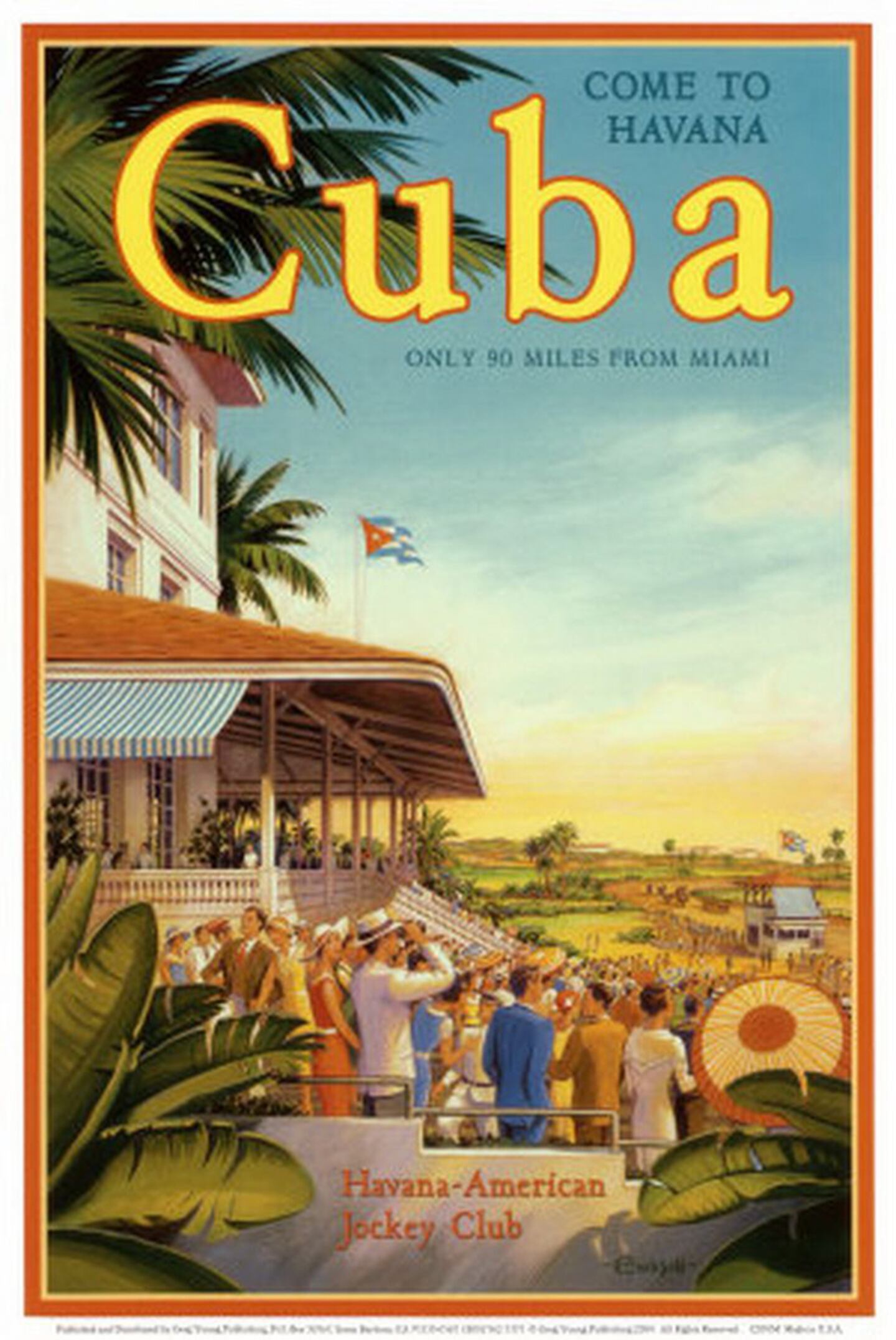 Travel Posters from A Pre-Castro Cuba