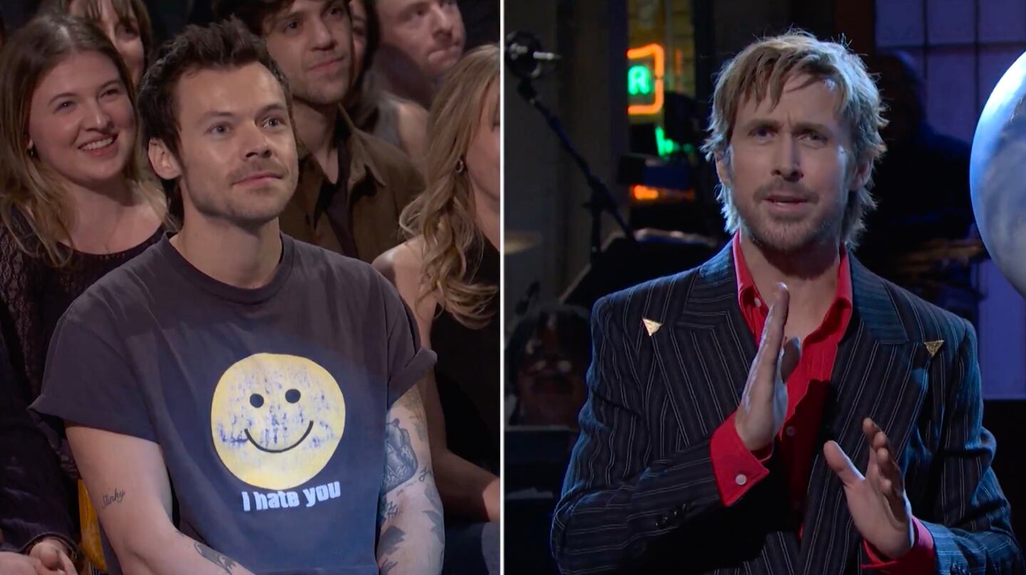 Ryan Gosling’s ‘SNL’ Monologue Upstaged by Even Bigger Star