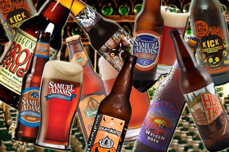Fall’s Most Caloric Beers (photos)