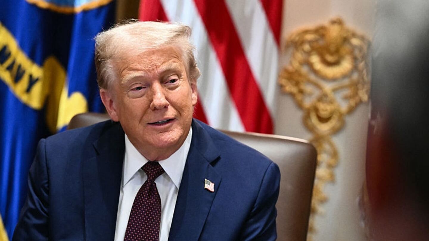 Trump, 79, Ends Bedtime Truth Social Rant by Yelling Two Words