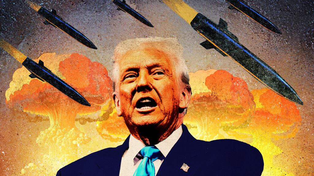 Trump Starts New Nuclear Arms Race Minutes Before Xi Summit