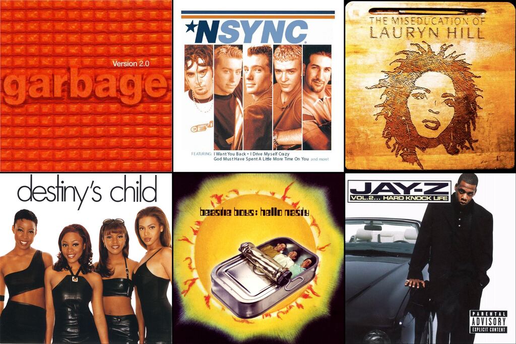 Why 1998 Was the Best Year in Music for Millennials: Jay-Z, Britney ...