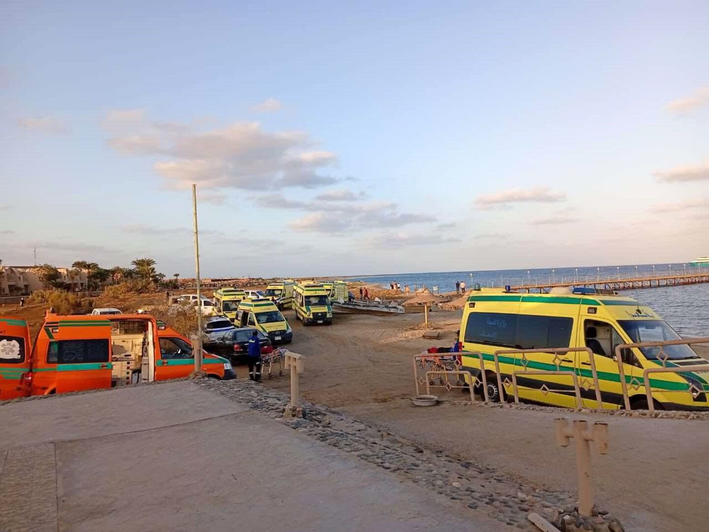 Passengers Survived for 30 Hours in Air Pockets After Red Sea Boat Capsized