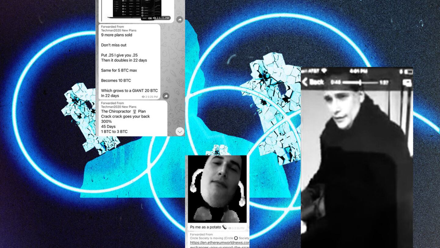 S&M ‘Scammer’ David Saffron Charged With Bitcoin Ponzi Scheme