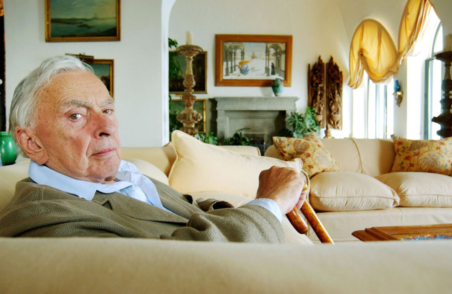 Remembering Gore Vidal: He Was a Mortal After All