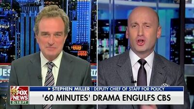 Stephen Miller Pitches Bizarre Deal to ‘60 Minutes’ Staff