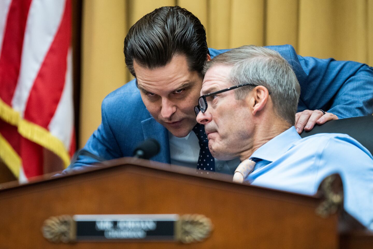 I Went Toe to Toe With Jim Jordan in Congress. What a Circus!