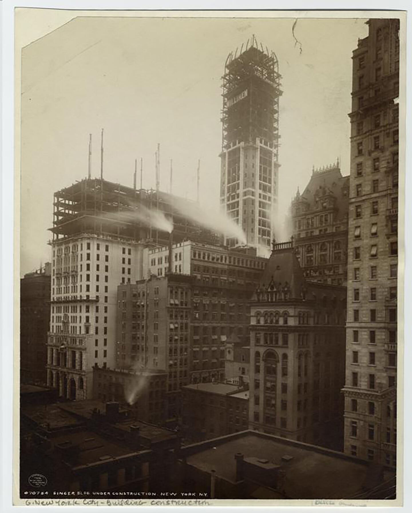 The Life and Death of The World’s Tallest Building: New York's Singer ...