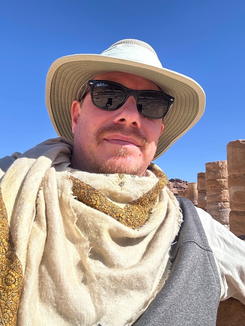 Real-Life Indiana Jones Matthew Vincent Compares Donald Trump’s White ...