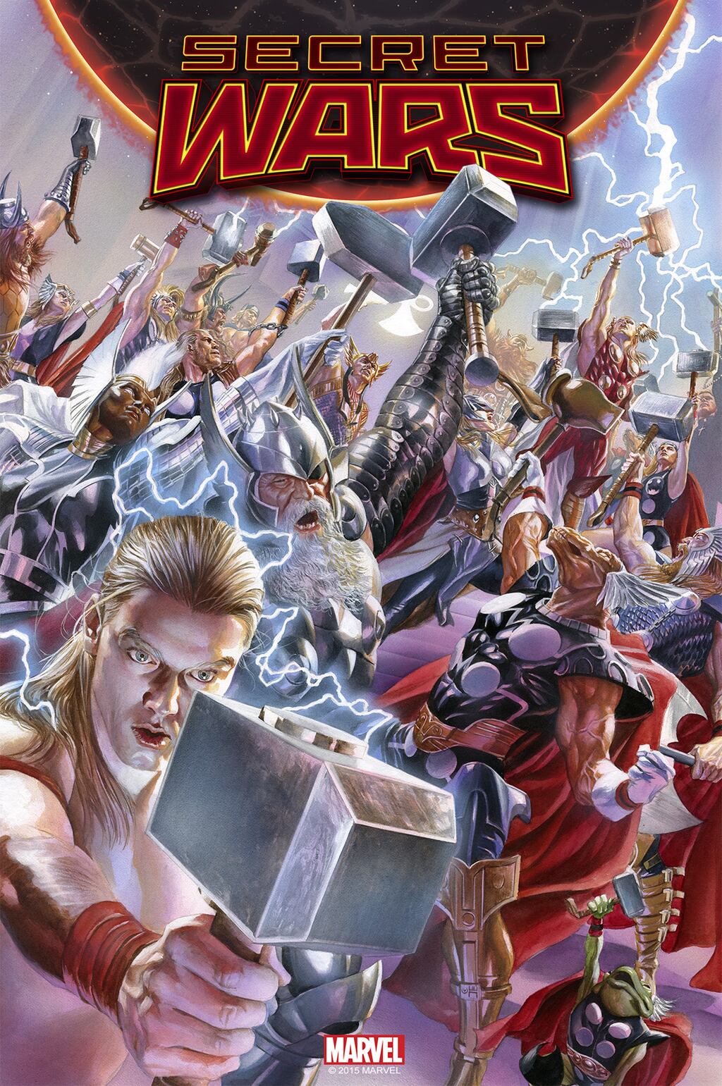 Marvel's Stunning Secret Wars Covers