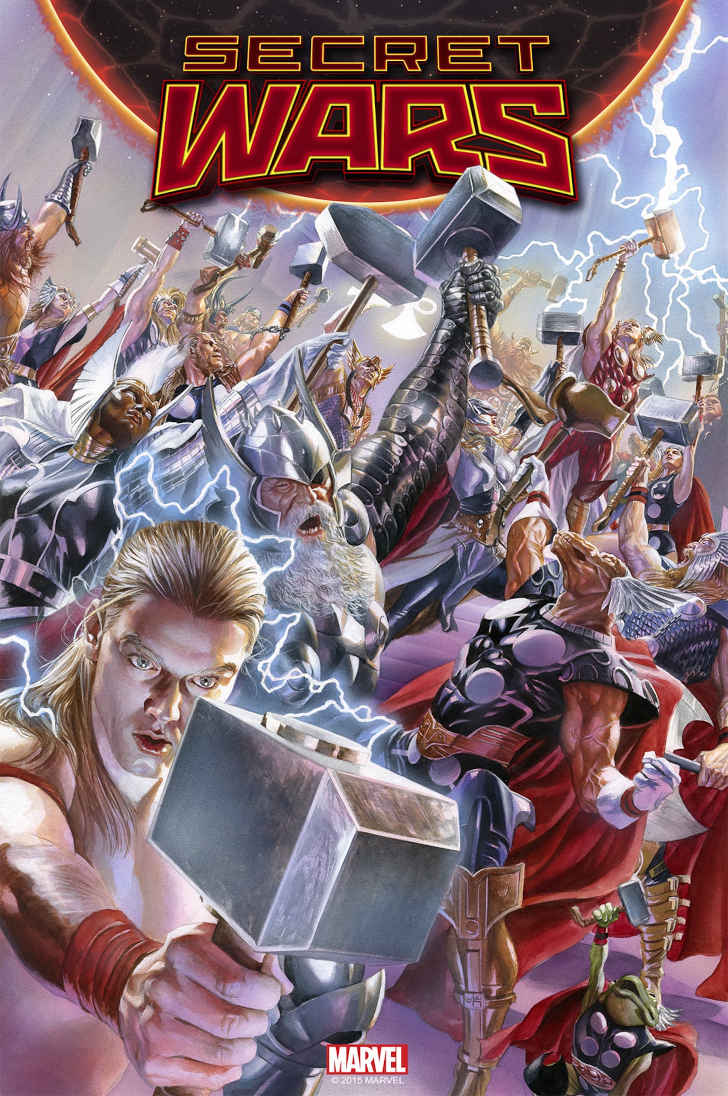 Marvel's Stunning Secret Wars Covers