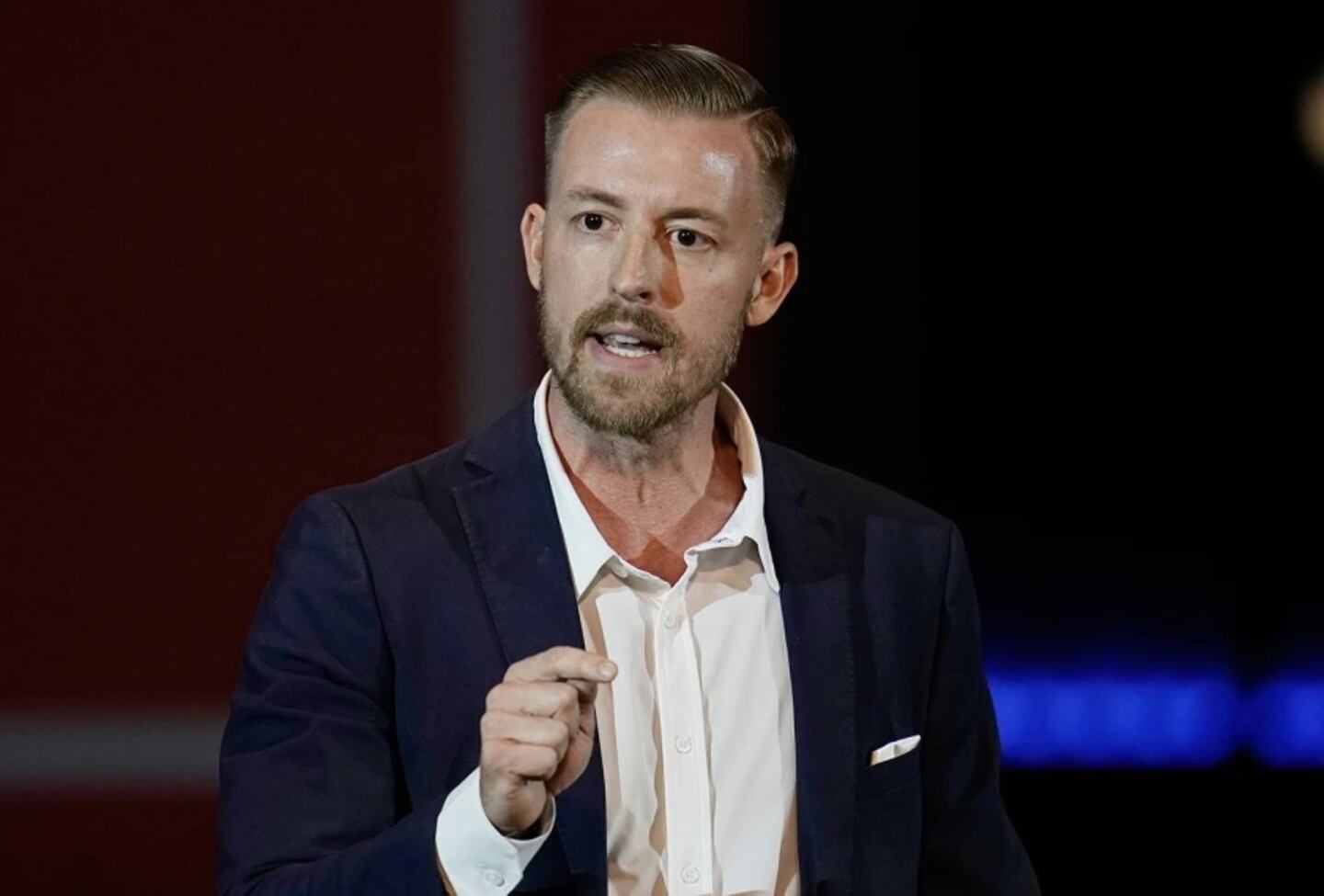 Movie Showing ‘Naked Women’ on MAGA School Boss Ryan Walters’ Office TV ...