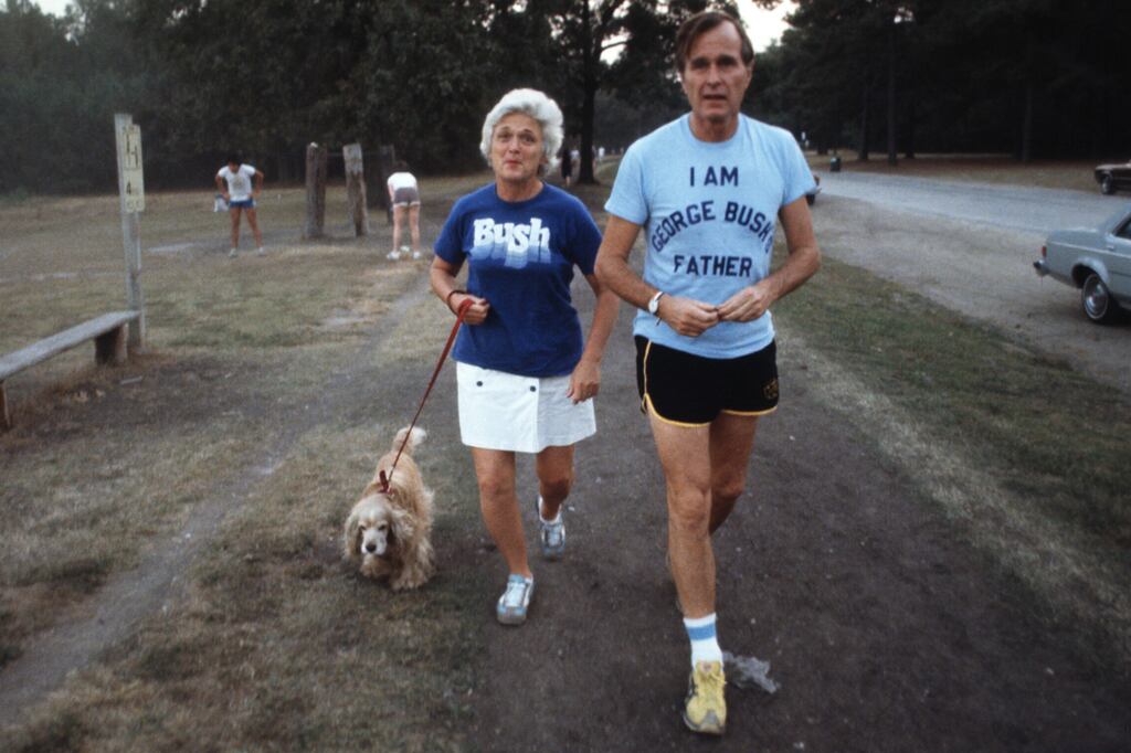 Bill Clinton and Politicians in Short Shorts (Photos)
