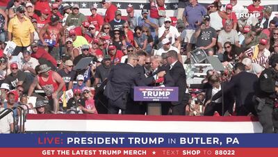 Frame-by-Frame: Video of Trump Pennsylvania Rally Shooting in Detail