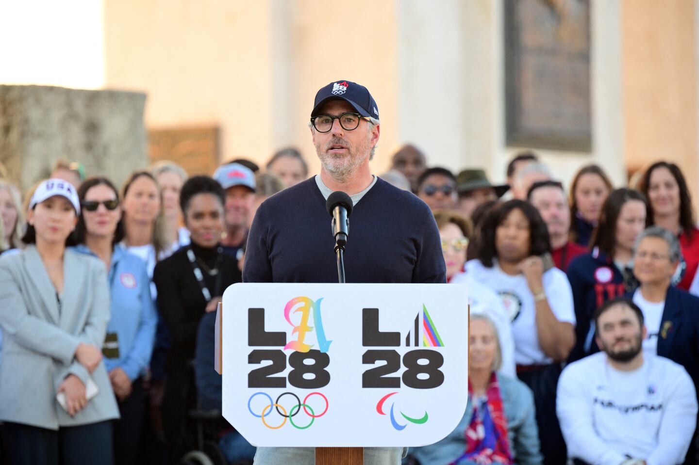 L.A. Olympics Chief Casey Wasserman Stubbornly Clings to Job After ...