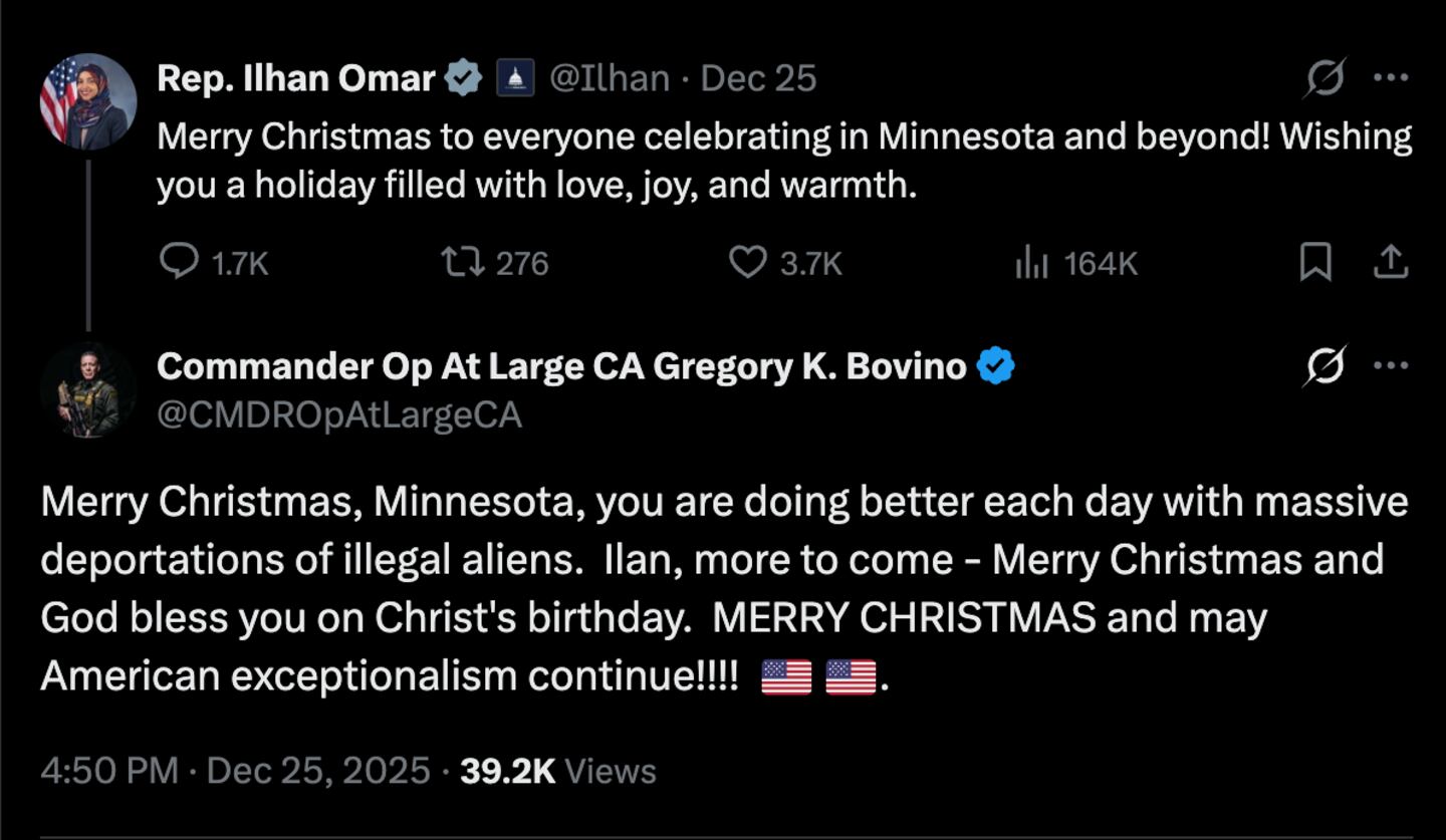 Top Trump Border Patrol Goon Gregory Bovino Spends Christmas Day ...